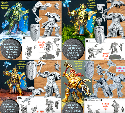 ALL STORMCAST ETERNALS=LIBERATORS~RETRIBUTORS-PROSECUTORS=Games ...