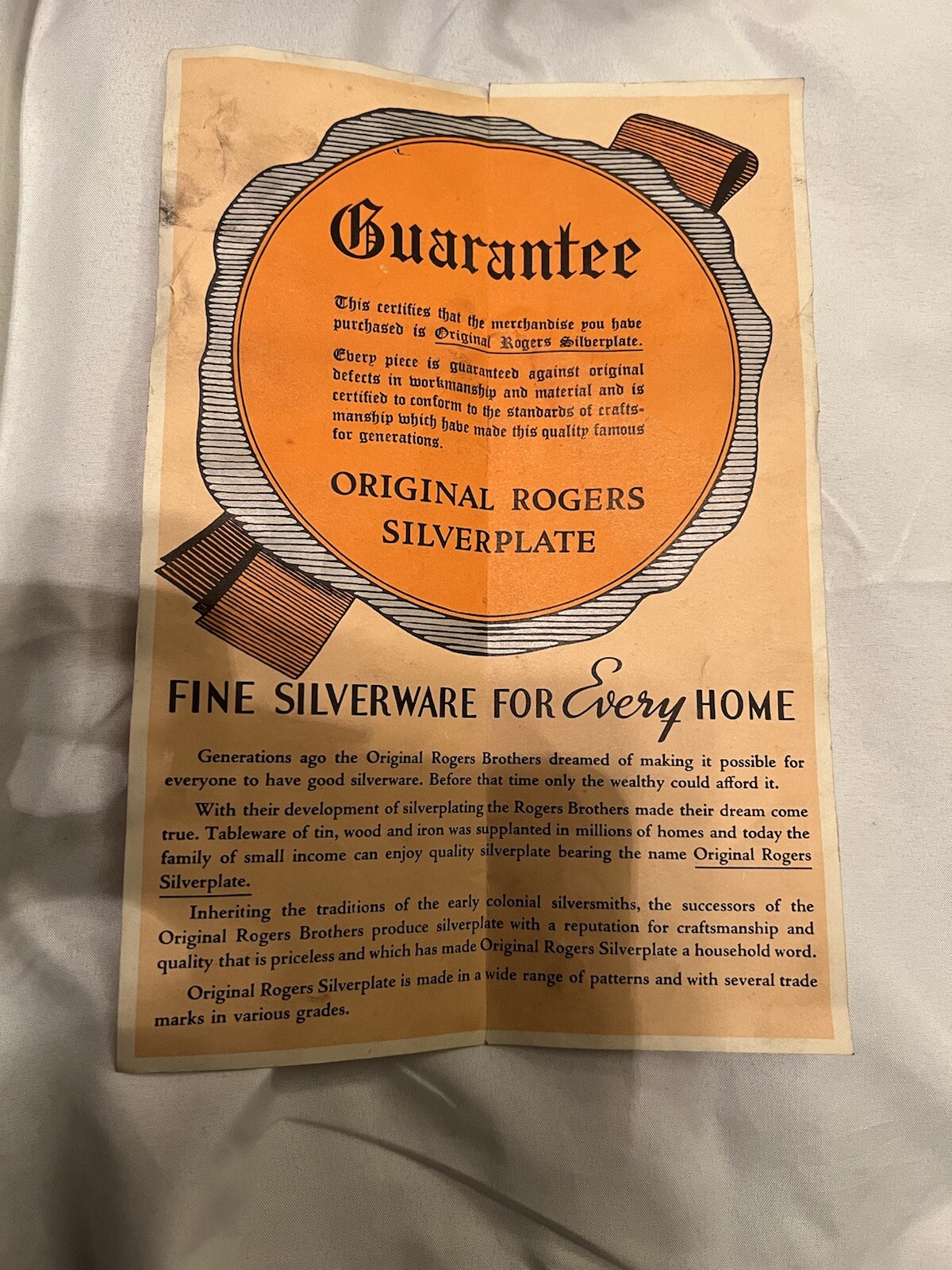 Vintage Rogers Silver Plate Flatware Set w Wooden Box Tableware 51Pcs ...