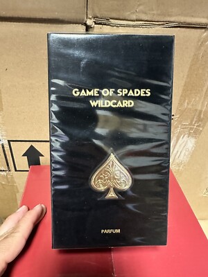 GAME OF SPADES WILDCARD PARFUM 100ml/3.4oz SEALED JO MILANO PARIS ...