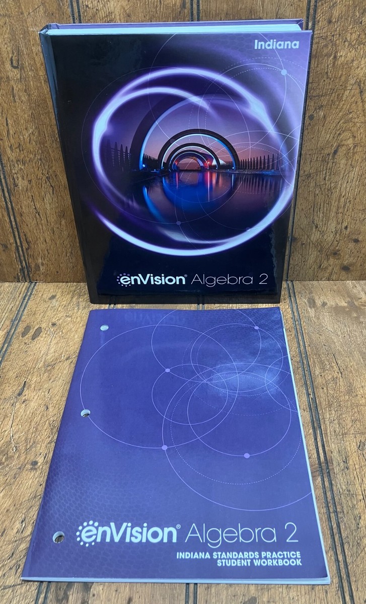 Algebra 2 Workbook EnVision Algebra 2 2018 Student Assessment