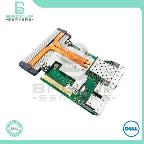 6VDPG Dell Intel X710 I350 4-Port 10Gbps SFP Network Daughter Card ...