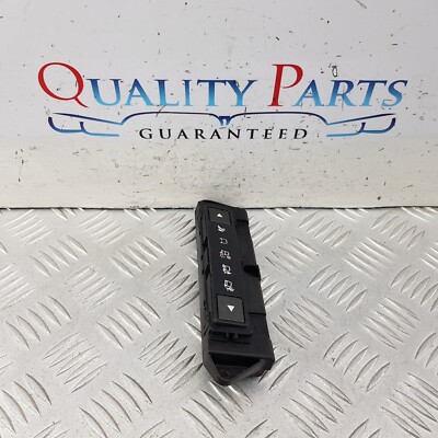 RANGE ROVER EVOQUE SUSPENSION CONTROL SWITCH PANEL L538 2012 BJ32 ...