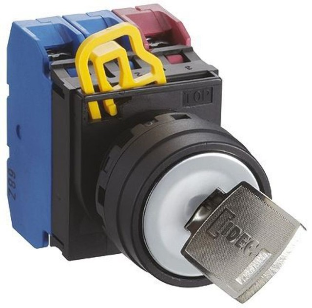 IDEC YW 22mm Key Switch 3-Position 2NO - for sale online | eBay