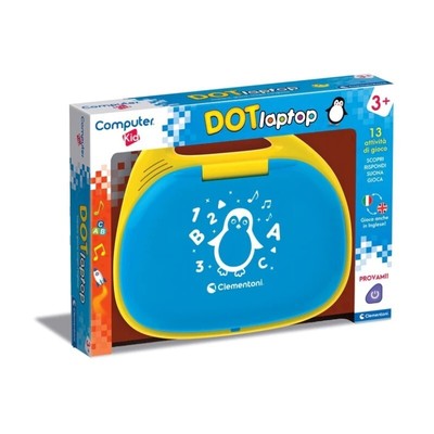 CLEMENTONI Kid Computer - Dot Laptop For Kids 3+ | eBay