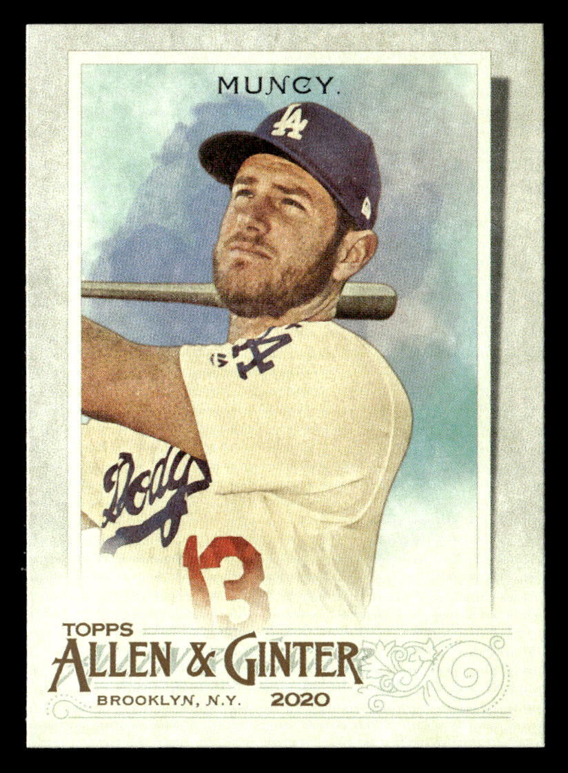 Max Muncy 2020 Topps Allen & Ginter Card #227 Los Angeles Dodgers | eBay