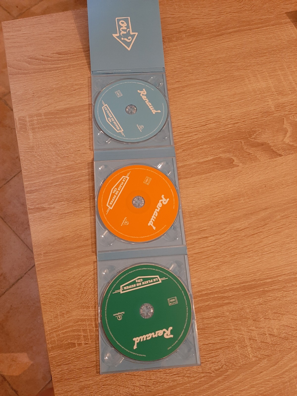 RENAUD TRIPLE CD | eBay