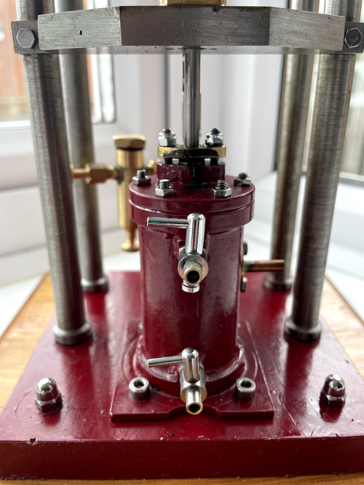 NEW Stuart Real Vertical steam engine | eBay UK