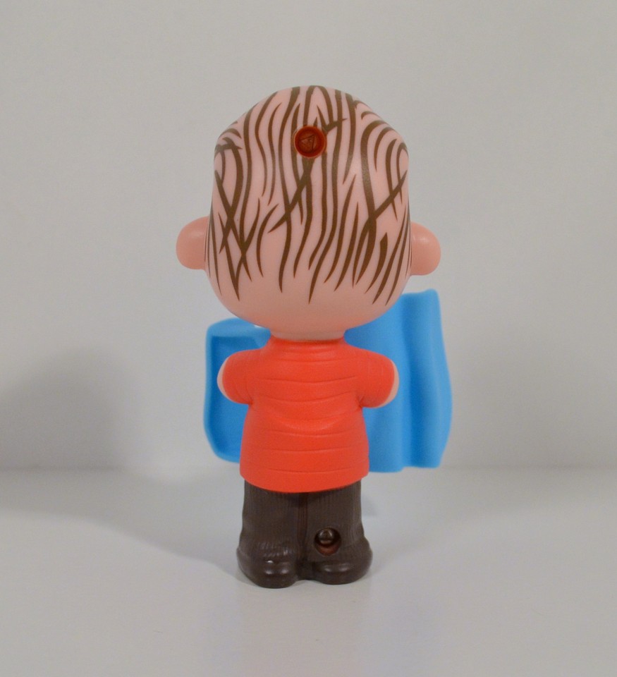 2015 Linus Van Pelt 4" McDonald's Movie Action Figure #4 Peanuts ...