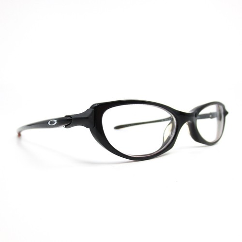 Oakley Eyeglasses Frames Tangent 11-595 Black cherry red glasses 48-18 ...