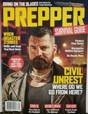 Prepper Survival Guide 2021 Civil Unrest Skills and Gear FREE SHIPPING ...