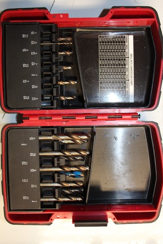 Mac Tools 6321IDSA SHORT LENGTH Stubby COBALT DRILL BIT SET - MISSING PIECES | eBay