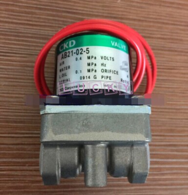 1PC NEW FOR CKD AB21-02-5-DC24V solenoid valve replacement | eBay