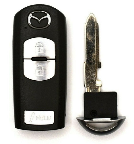 OEM Mazda CX-5 Mazda3 3 CX-3 Keyless Entry Remote Smart Key Fob ...
