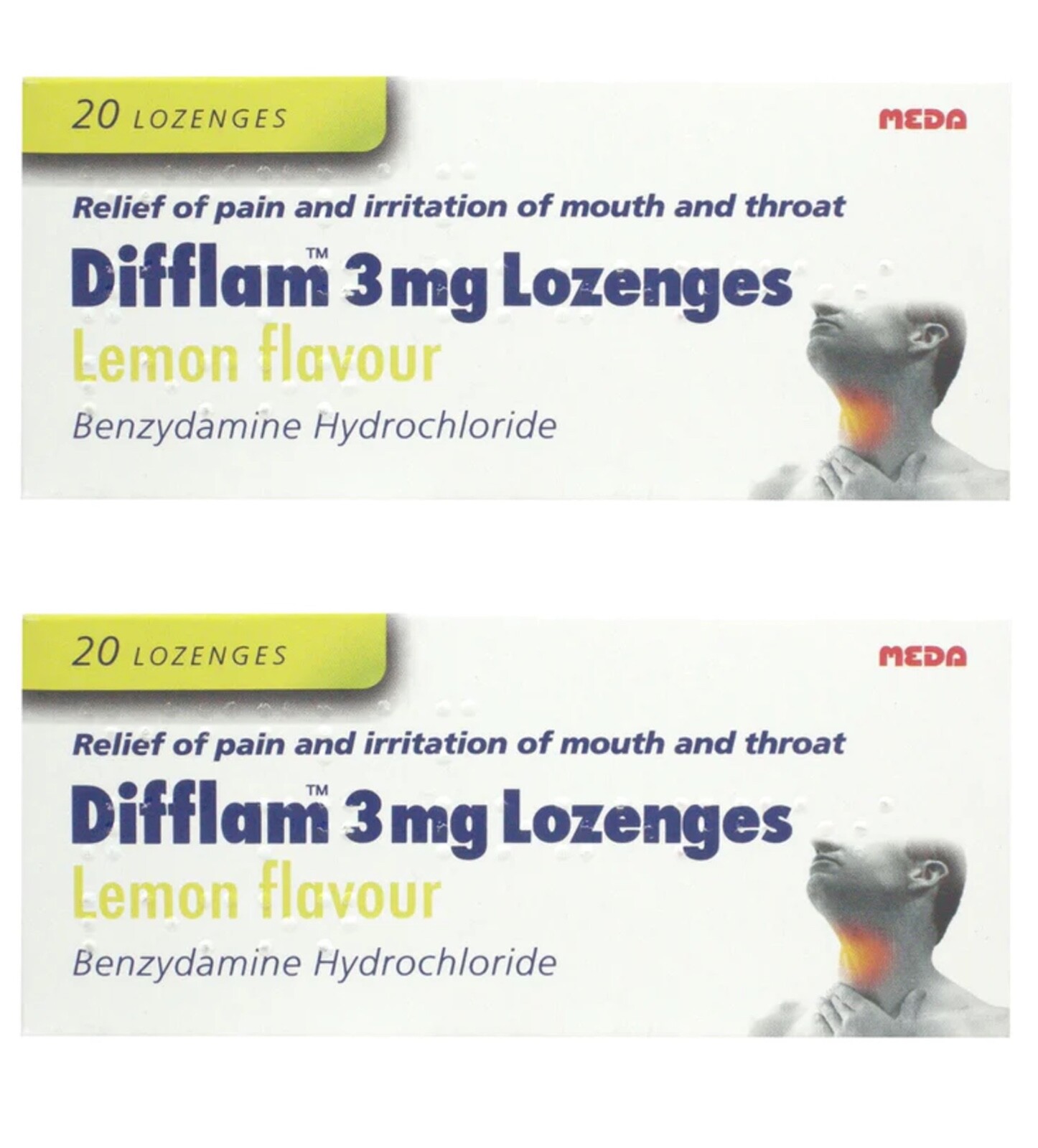 2 x DIFFLAM Lozenges 3mg (20 per Pack) - Various Flavours | eBay