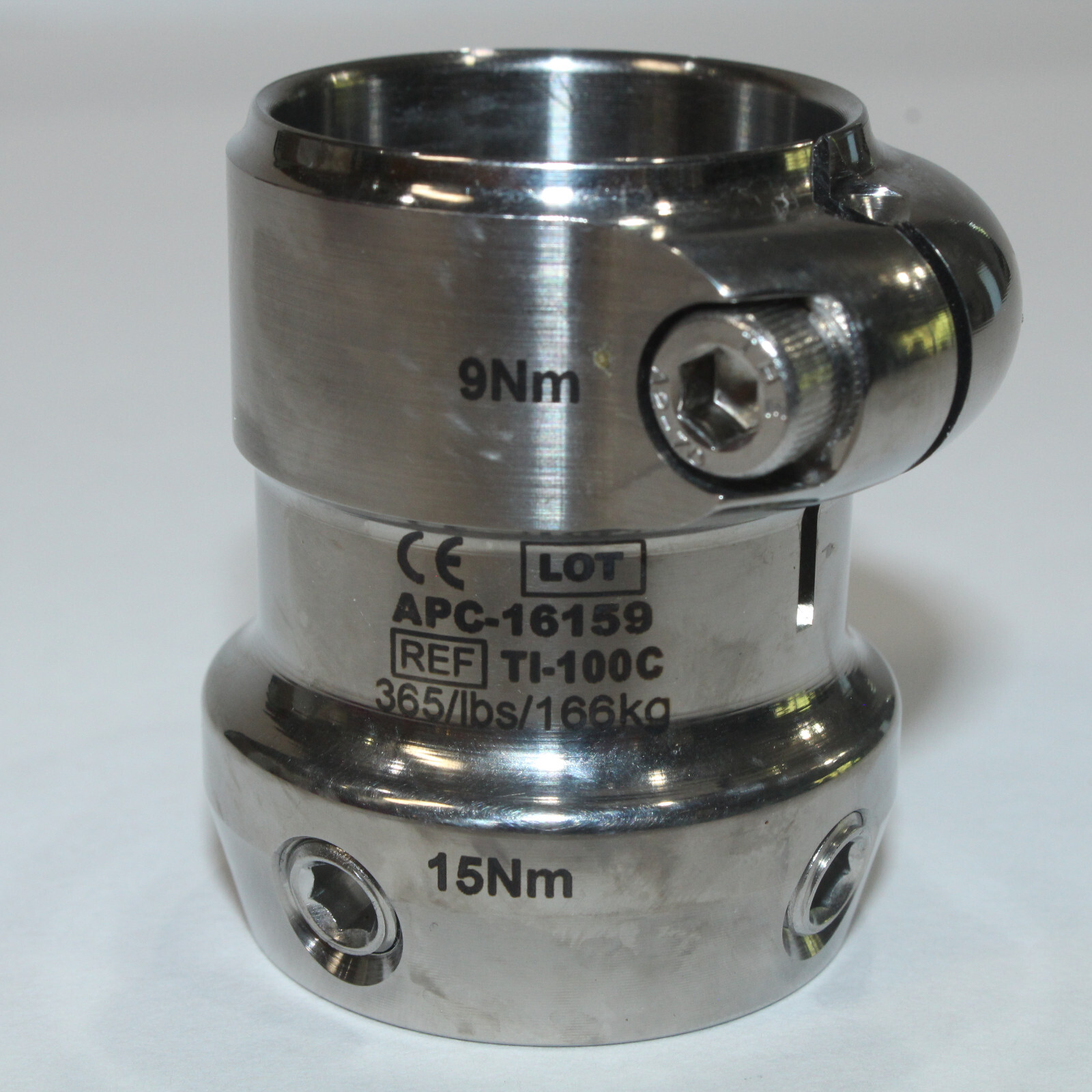 APC+Tube+Clamp+Adapter+Prosthetic+Part+TI-100C+Titanium for sale online ...