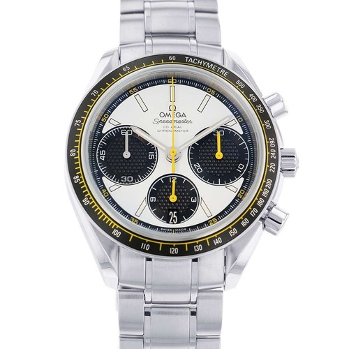 OMEGA Speedmaster Racing 40mm Stainless Steel White Dial 326.30.40.50 ...