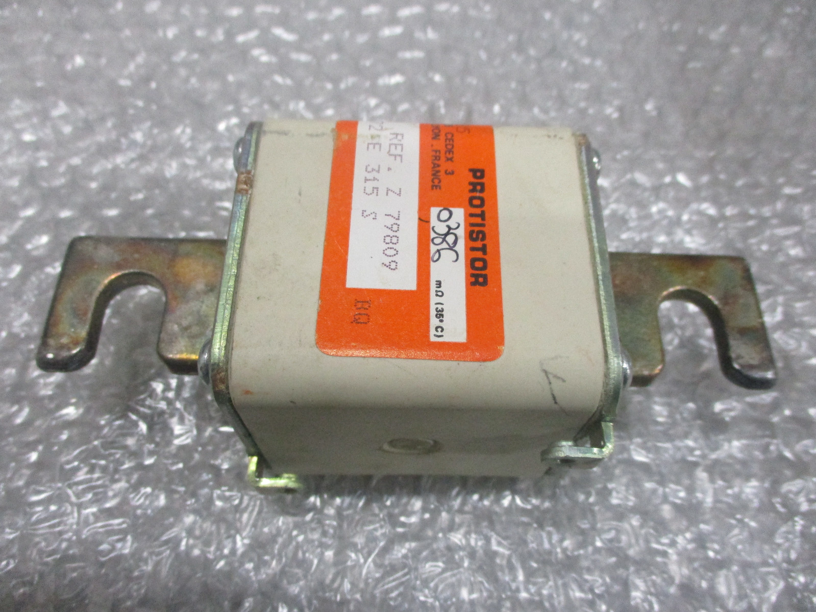 Protistor Ferraz 10B0DK C3URGC 315Amp 1000VAC 72E315S Ref Z79809 ...