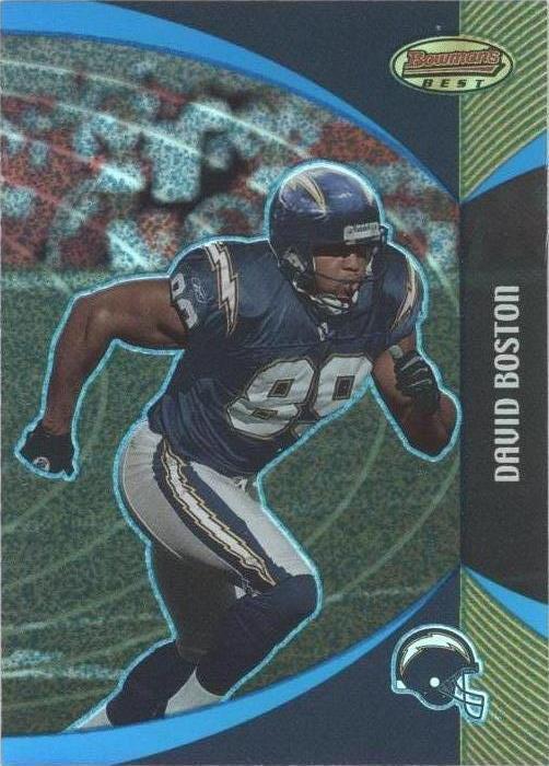2003 Bowman's Best - David Boston #5 Blue /499 for sale online | eBay