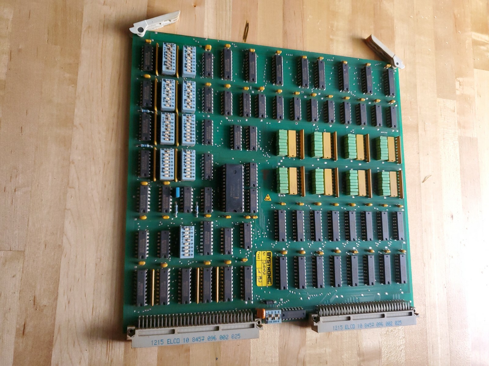 Bystronic laser cutter Control Board E0703-5-E PARCOM EDVNR 4630402 | eBay