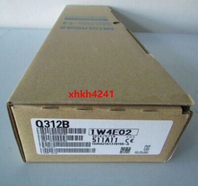 New Mitsubishi Q312B PLC Module In Box Q312B Free Shipping | eBay