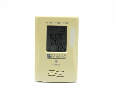 Oregon Scientific BTHR968 Wireless Baro-Thermo-Hygro Sensor | eBay