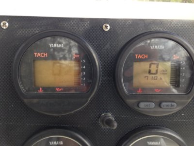 YAMAHA OUTBOARD MULTIFUNCTION LCD GAUGE REPAIR