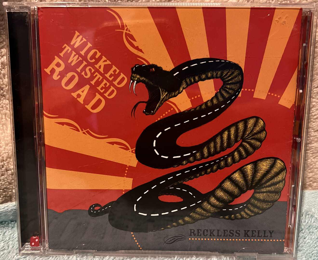 Reckless Kelly - Wicked Twisted Road CD 2005 Sugar Hill - C29 ...