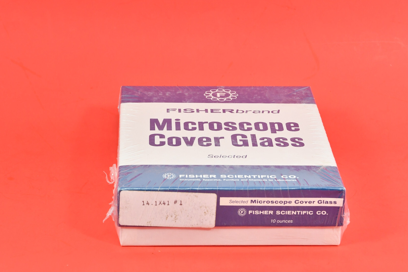 Fisherbrand 24 X 50mm Microscope Slide Cover Slips #12-545-f for sale ...