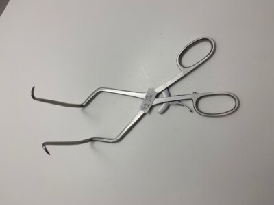 Rogozinski Reverse Angle Retractor Large 9" Length to Bend 8.5" Depth 4 ...