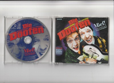 Maxi Single CD - Die Doofen - Mief (nimm mich jetzt auch wenn ich ...