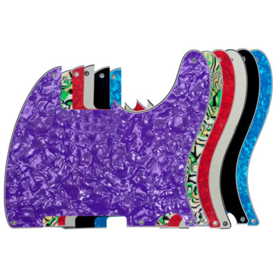 For US Fender Standard 5 Screw Holes 52' Tele Telecaster Guitar ...