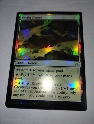 Shefet Dunes 183/199 Foil Hour of Devastation HOU MTG NM FREE SHIPPING ...