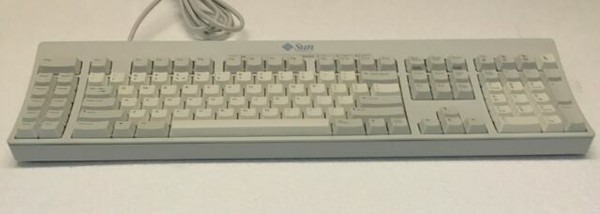 Sun Microsystems 320-1366 Wired Keyboard for sale online | eBay