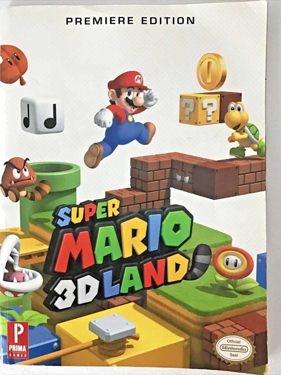 Super Mario 3d Land Box Art