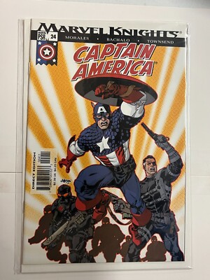 Captain America #24 Marvel Comics 2004 | Combined Shipping B&B | eBay