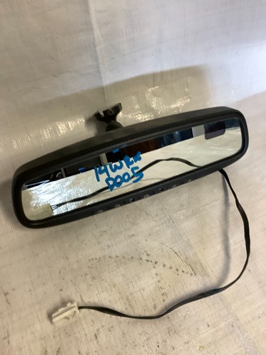 08-14 Subaru Impreza WRX STI Homelink Rear View Mirror Assembly 015894 ...