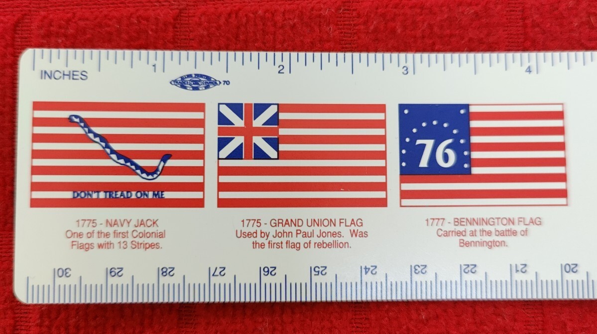 US PRESIDENTS, FLAGS OF OUR COUNTRY RULER | eBay