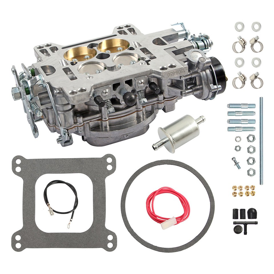 4-Barrel Carburetor For Edelbrock 1906 AVS2 Series Carb Electric Choke ...