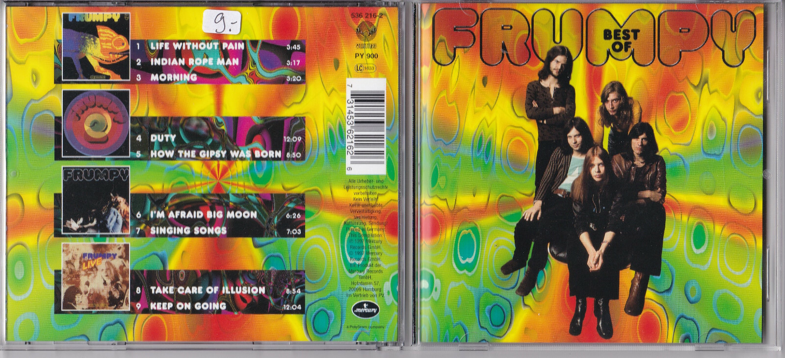 Frumpy ‎-Best Of Frumpy- CD Vertigo near mint | eBay.de