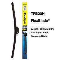 Tridon Flexblade Hook 20" 500mm TFB20H hook arm style WIPER | eBay