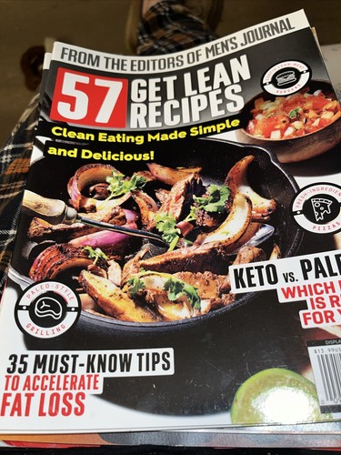 57 Get Lean Recipes magazine 2019 Clean Eating Made Simple and ...