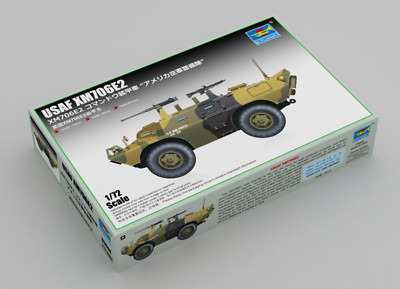 Trumpeter Scale Models 7444 1/72 USAF XM706E2 Armored Car Model Kit | eBay