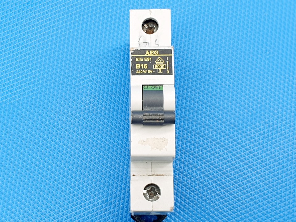 AEG Elfa E91 B16 Leitungsschutzschalter 1-polig LS-Schalter ...
