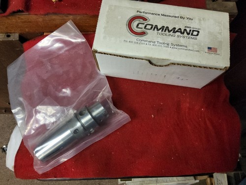 Command 5/8" HSK40A Shrink Fit Type Tool Holder .625 COOLANT THRU HSK ...