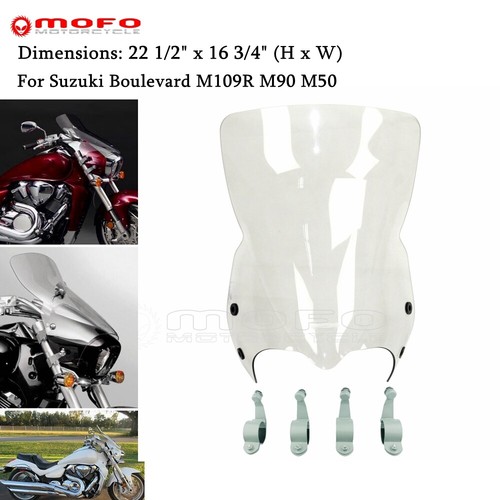 Air Filter Radiator Guard Head Tail Light Windshield For Suzuki ...