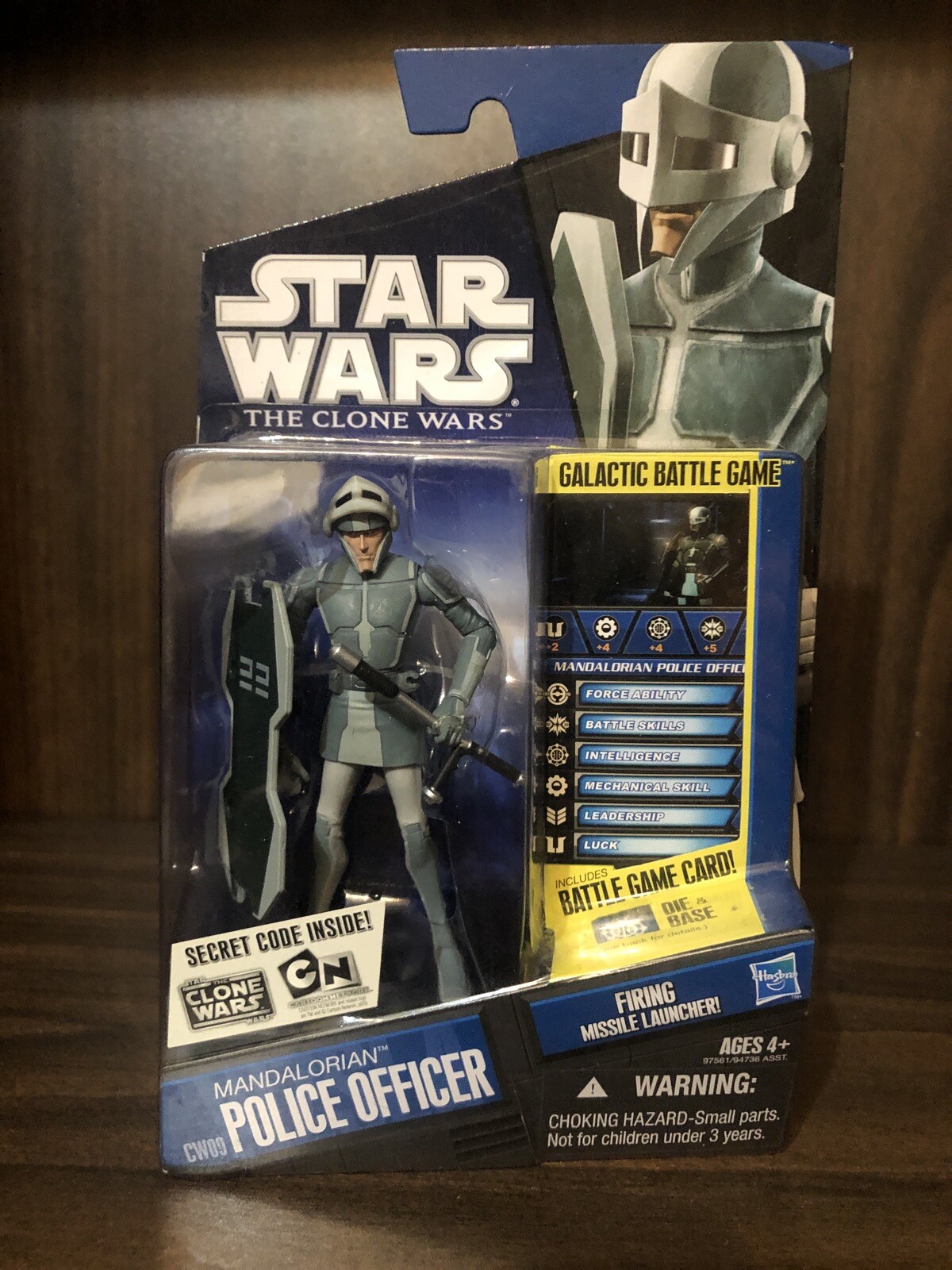 STAR WARS The Clone Wars Mandalorian Police Officer CW09! Brand New! | eBay