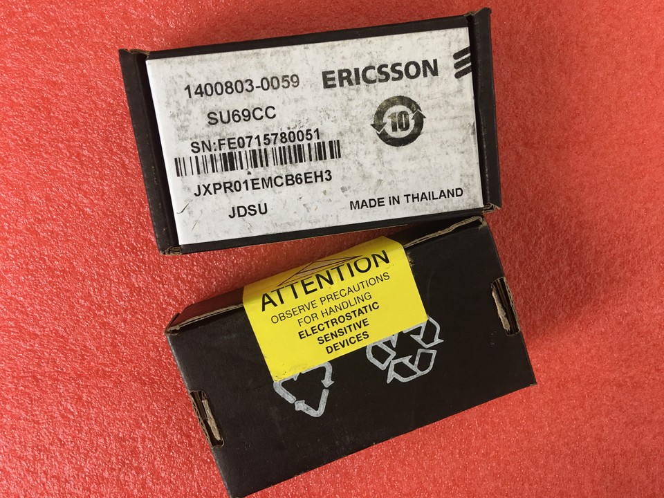Ericsson (Marconi)1400803-0059 WOTRBB8PAA SU69CC XFP-10GBASE-ER/EW ...