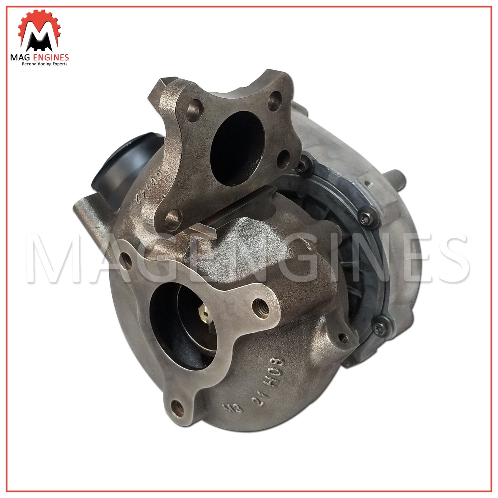 14411-EB71C TURBO CHARGER NISSAN YD25 DCi FOR D40 NAVARA R51 PATHFINDER ...