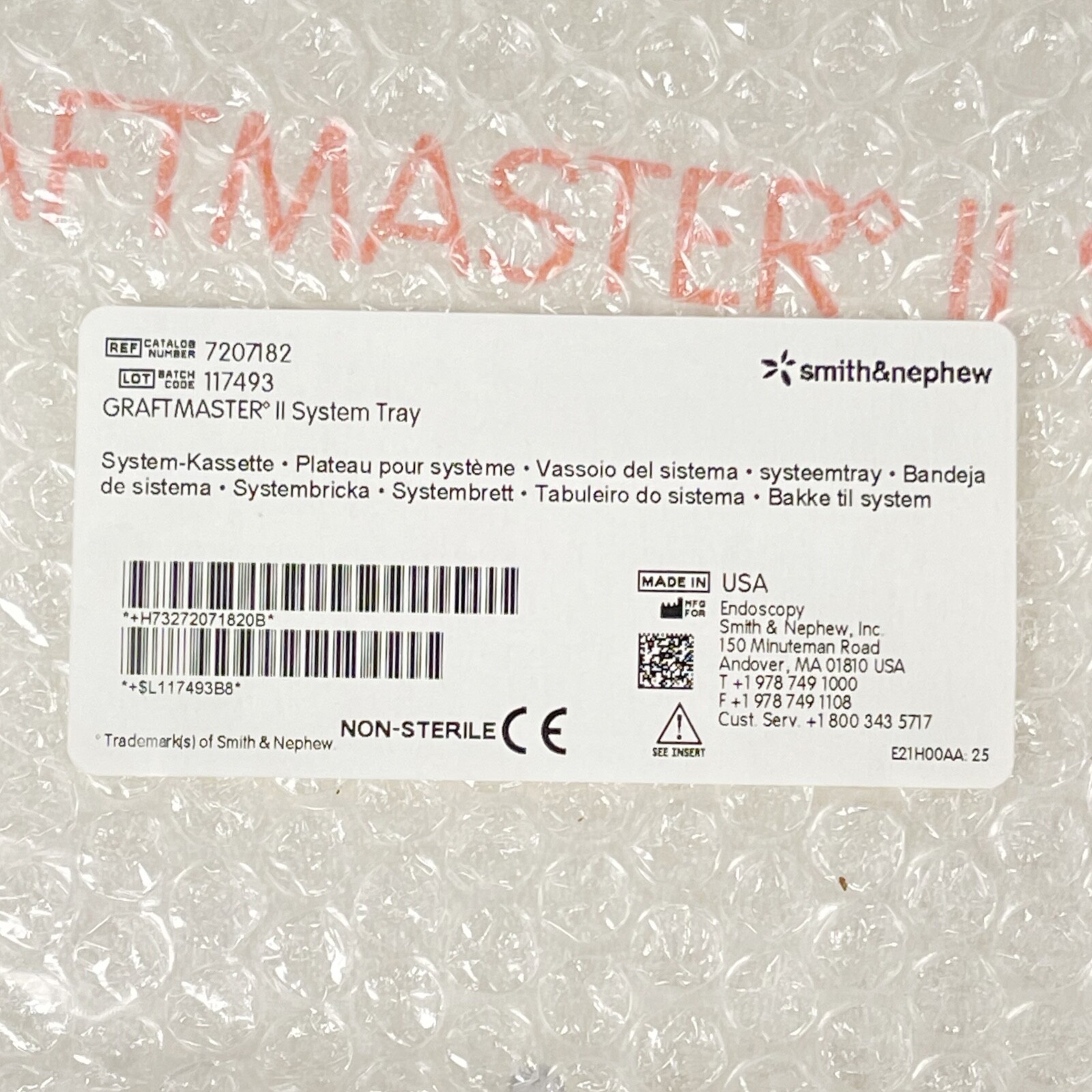 Smith&Nephew Acufex REF 014870 Acl Redux Instrument Tray Only | eBay