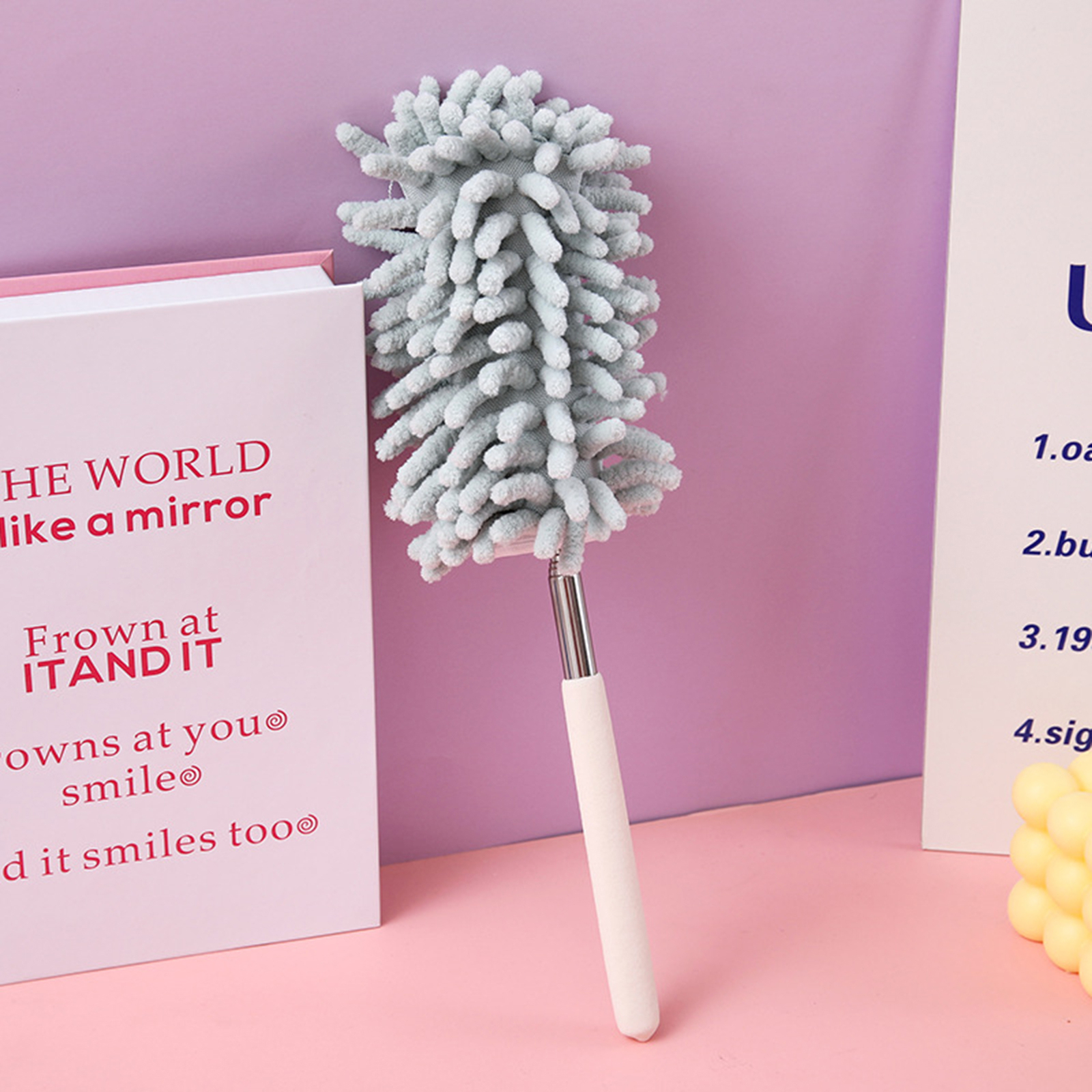 Cleaning Duster Cartoon Design Clean Bending Dust Sweeper Cleaning Tool ...